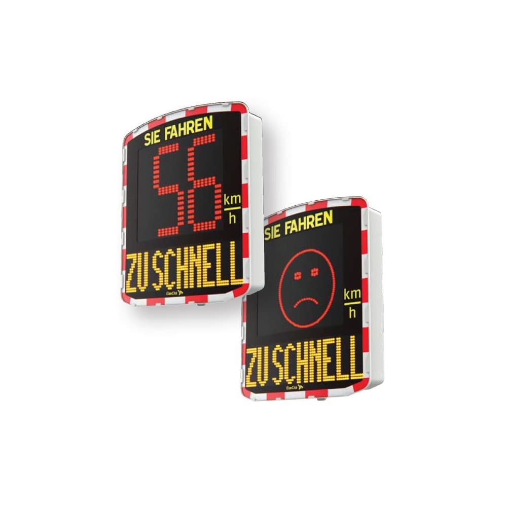 Geschwindigkeitsanzeige EVOLIS Vision SOLAR Smiley - Grundgerät | Shop ...